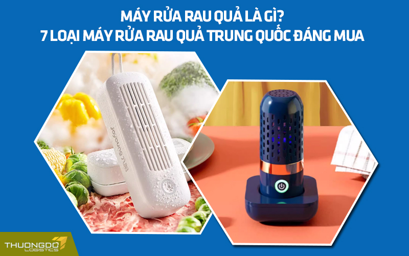 Máy rửa rau quả là gì? 7 loại máy rửa rau quả Trung Quốc đáng mua