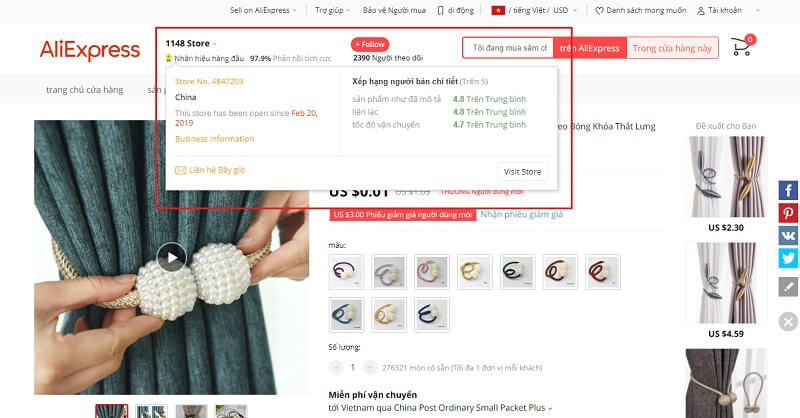 Cách mua hàng trên aliexpress từ A - Z cho người mới