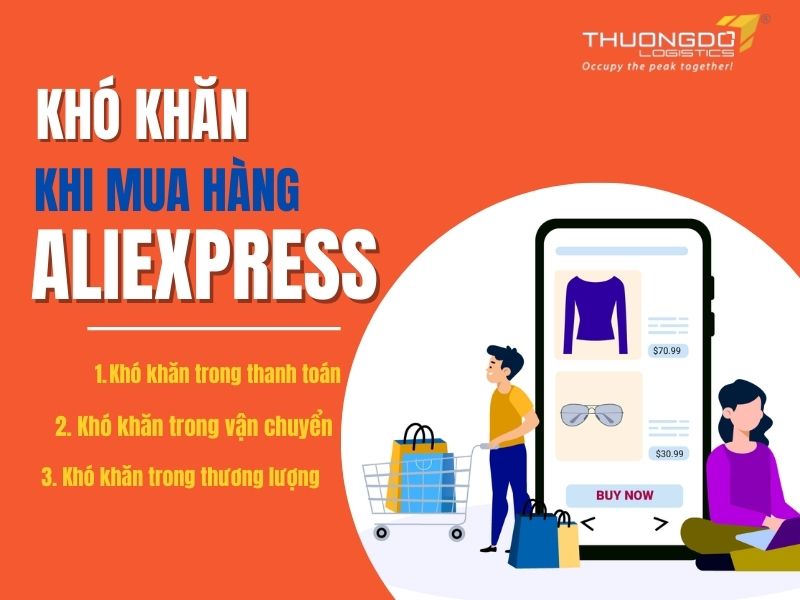 Dịch vụ mua hộ hàng trên aliexpress tại Hà Nội, Tphcm
