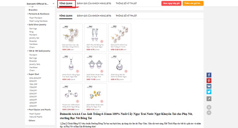 Dịch vụ mua hộ hàng trên aliexpress tại Hà Nội, Tphcm