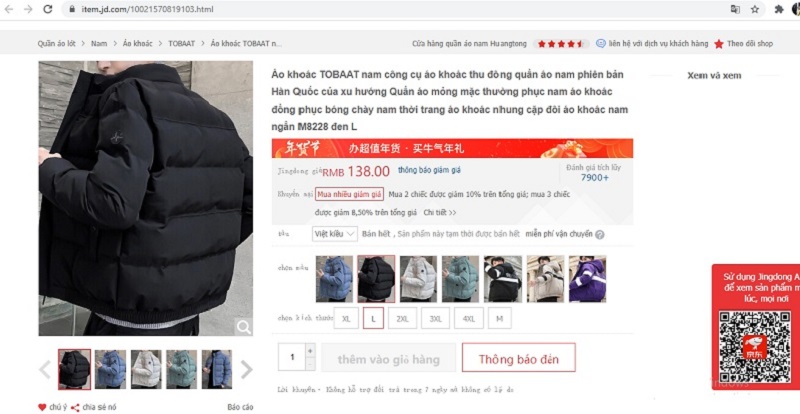 Hướng dẫn cách order jd chi tiết nhất